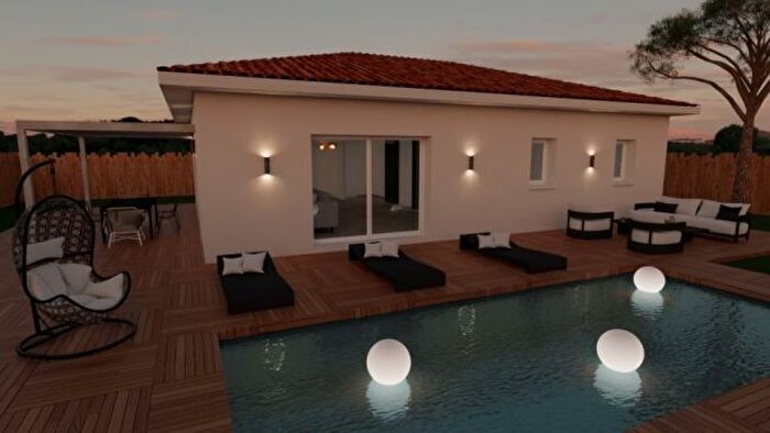 Maison à vendre - Ychoux - 4 pièces - 3 chambres