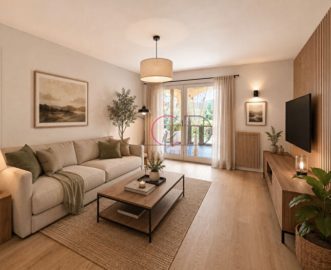 Sausset-les-Pins : Appartement 3 pièces à vendre