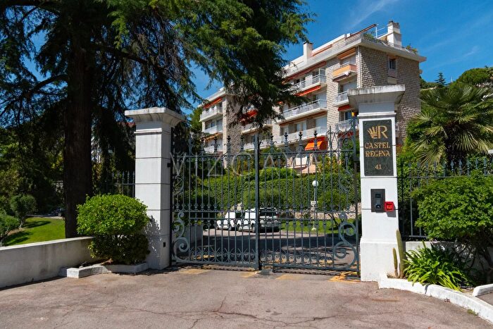Nice, Mont-Boron - Appartement 3 pièces à vendre