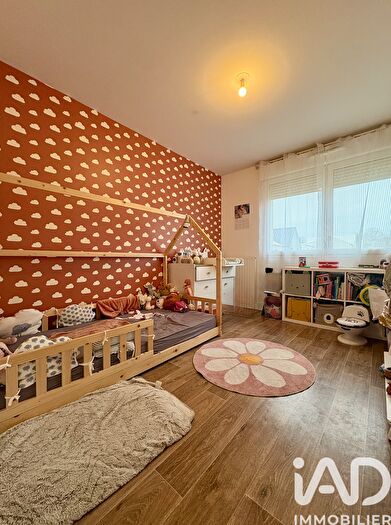 Appartement à vendre - Orgères - 3 pièces - 2 chambres