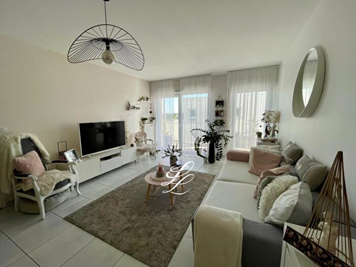 Appartement à vendre - Saint-Herblain - 3 pièces - 2 chambres