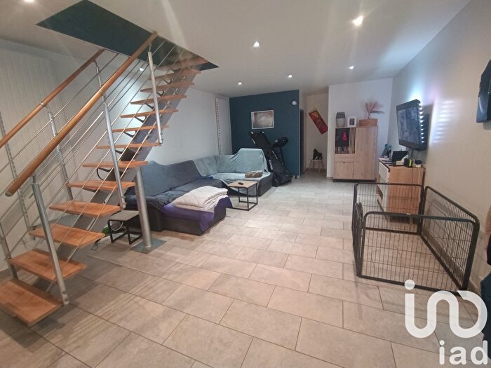 Maison à vendre - Firminy, Centre-ville - 5 pièces - 4 chambres