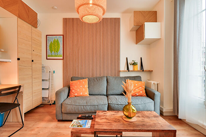 Appartement 1 pièce à vendre à Clichy, République, Victor Hugo
