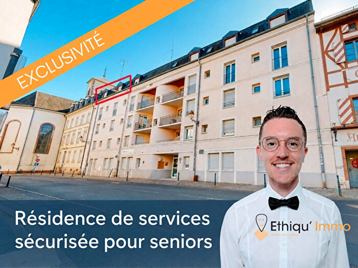 Appartement 2 pièces à Mulhouse, Centre historique, à vendre