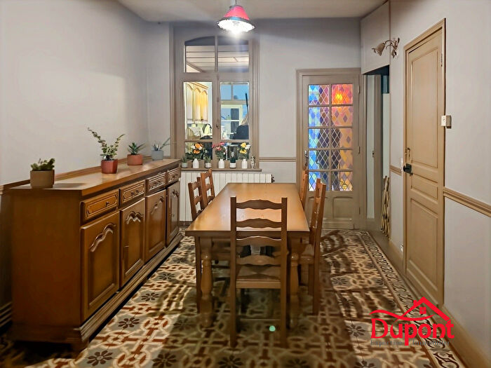 Maison à vendre - Denain - 7 pièces - 4 chambres