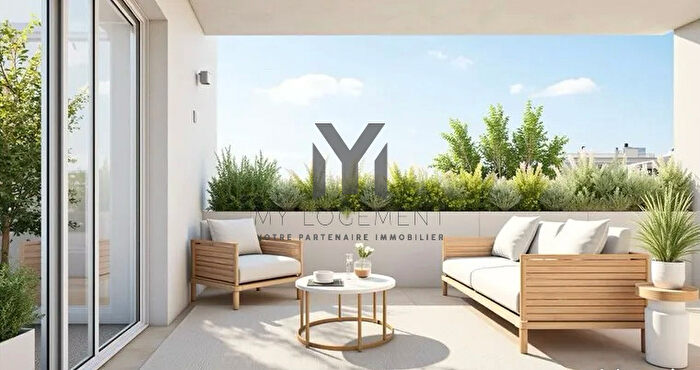 Appartement à vendre - Aix-en-Provence, Val Saint-André - 3 pièces - 2 chambres