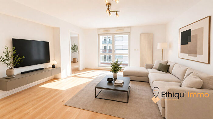 Appartement 4 pièces à vendre à Strasbourg, Neudorf, Saint-Urbain, Landsberg