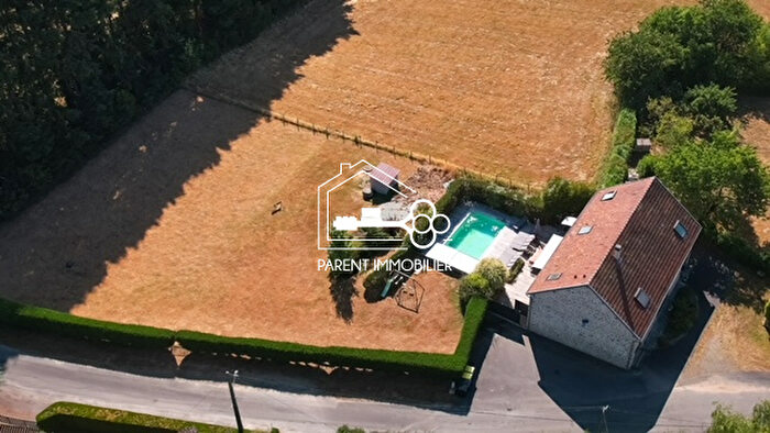 Maison à vendre - La Souterraine - 7 pièces - 5 chambres