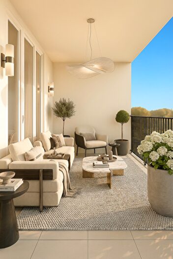 Appartement 2 pièces à vendre à Vitrolles, Centre-ville, Roucas, Les Pins, Le Liourat