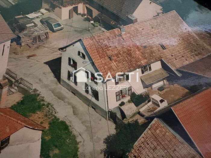 Maison à vendre - Griesbach-au-Val - 4 pièces - 2 chambres