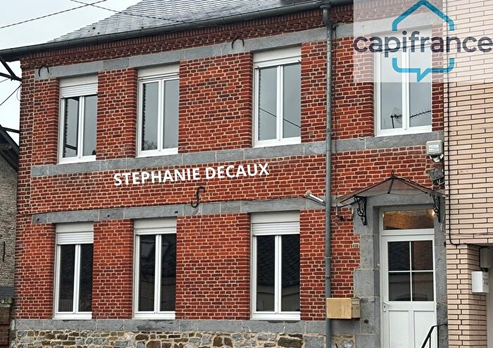 Maison à vendre - Fourmies, LEspérance, Forêt Domaniale de Fourmies - 8 pièces - 4 chambres