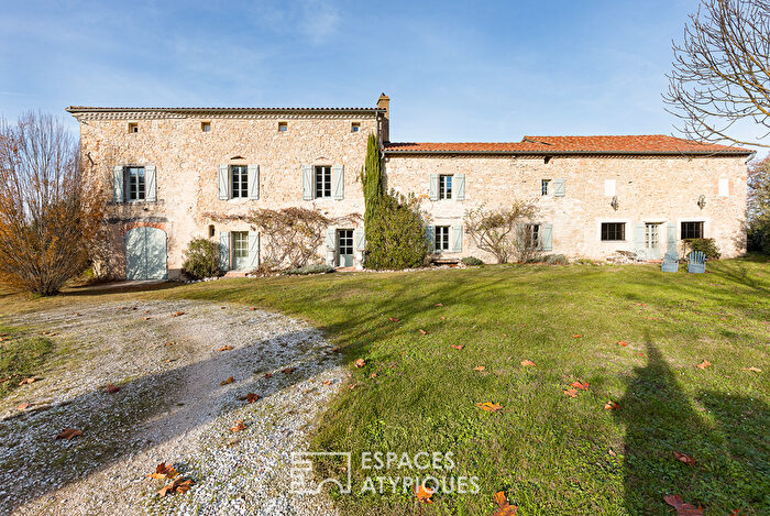 Maison 9 pièces à Teyssode, à vendre
