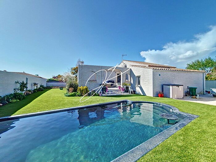 Maison à vendre - Sauvian - 5 pièces - 4 chambres