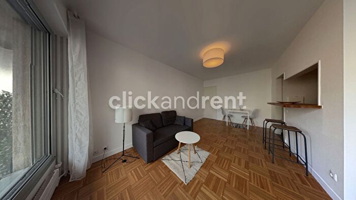 Appartement à louer - Paris e , Porte de Saint-Cloud, Auteuil-Sud - 1 pièce