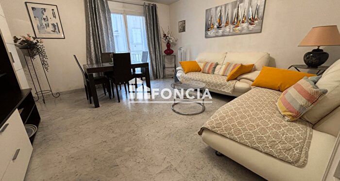 Appartement à vendre - Cannes, Suquet - 3 pièces - 2 chambres