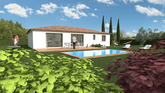 Maison 5 pièces à vendre à Flayosc