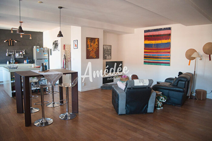 Appartement à vendre - Montauban, Centre-ville - 4 pièces - 3 chambres