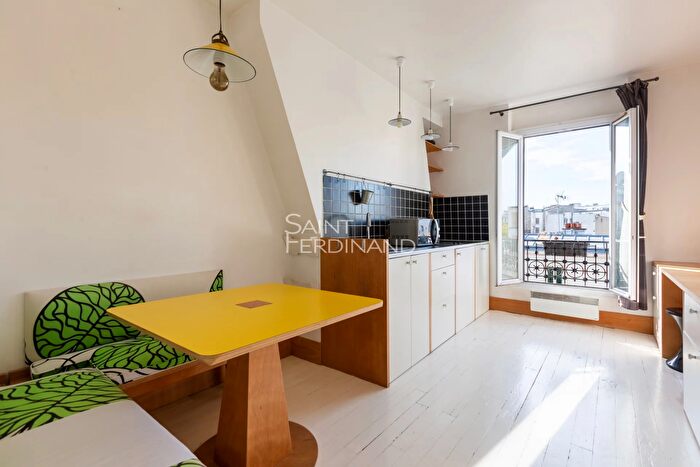 Appartement à vendre - Paris e , Simplon, Poissonniers - 2 pièces - 1 chambre