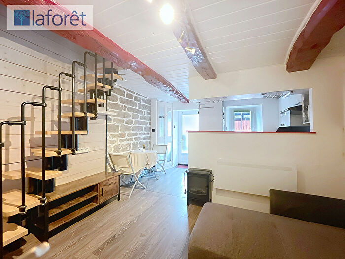 Maison à louer - Meslan - 3 pièces - 1 chambre