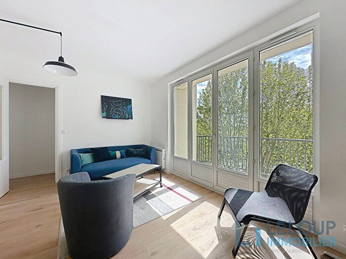 Appartement 4 pièces à Centre Ville-Rive Gauche, Rouen, à louer