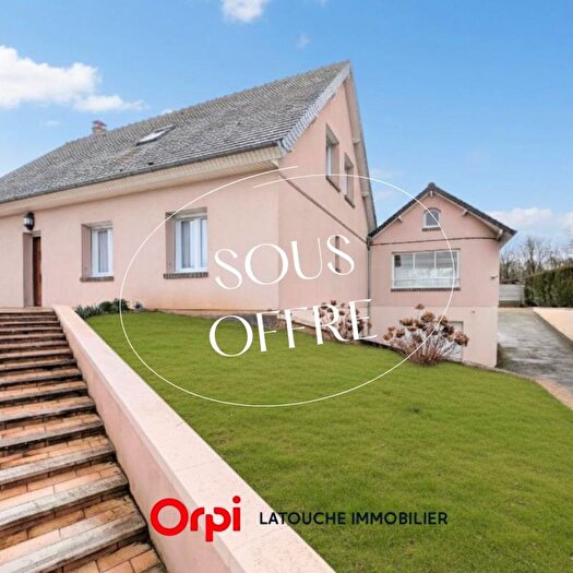 Maison à vendre - Bailleau-lévêque - 8 pièces - 6 chambres