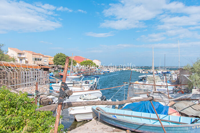 Maison à vendre - Sète, La Gare - 3 pièces - 2 chambres