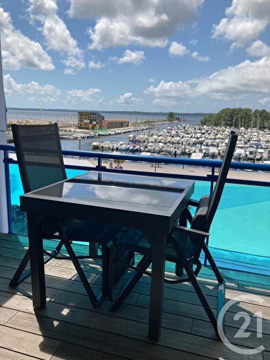 Appartement à louer - Hourtin - 3 pièces - 2 chambres