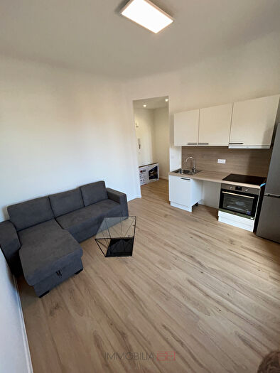 Appartement à louer - Beausoleil, Moneghetti - 2 pièces - 1 chambre