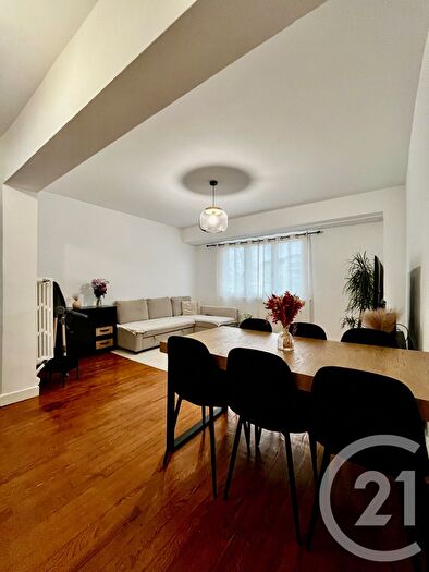 Appartement à louer - Montigny-lès-Metz, Jérusalem, Les Vacons, Blory, Horgne - 3 pièces - 2 chambres