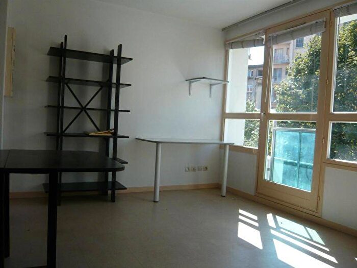 Appartement à louer - Berriat-Ampere, Grenoble - 1 pièce
