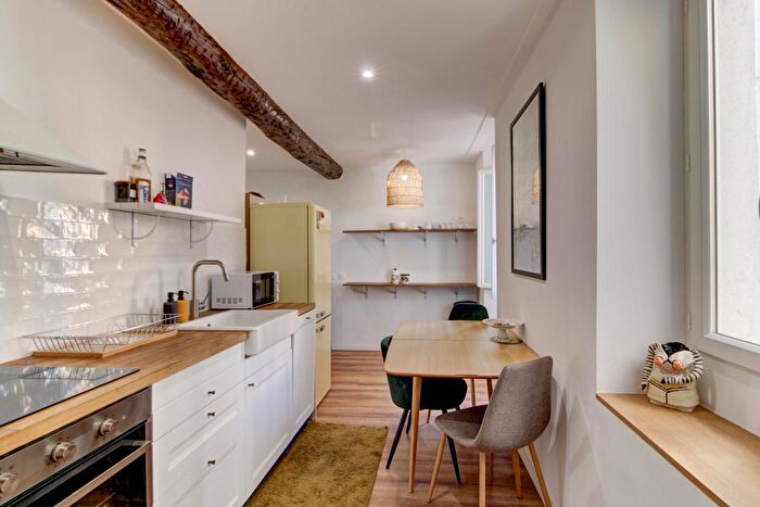 Appartement à vendre - Nice, Vieux Nice - 2 pièces - 1 chambre