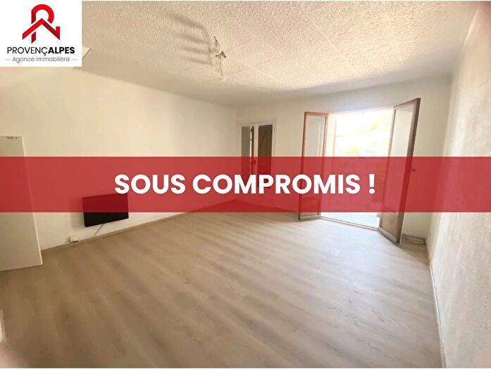 Appartement à vendre - Lucéram - 3 pièces - 1 chambre