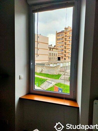 Appartement à louer - Bizillon-Centre Deux, Saint-Étienne - 1 pièce