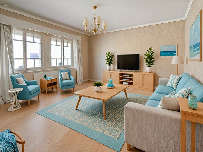 Maison à vendre - Guilvinec - 7 pièces - 5 chambres