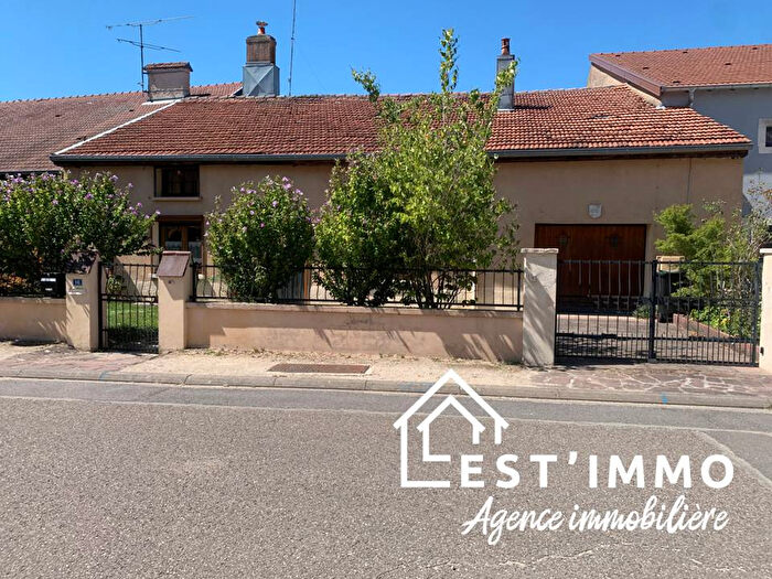 Maison à vendre - Maxey-sur-Meuse - 5 pièces - 3 chambres