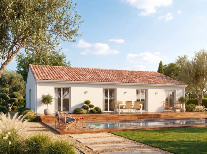 Morcenx : Maison 5 pièces à vendre