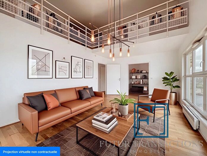 Appartement à vendre - Voisins-le-Bretonneux - 5 pièces - 4 chambres