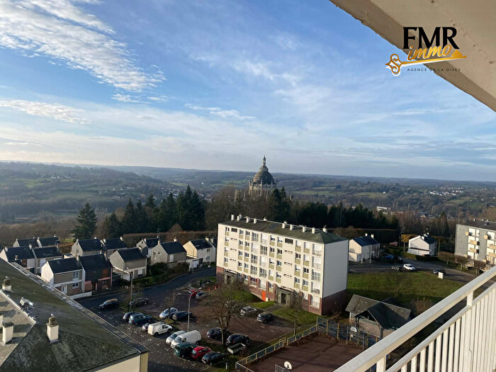 Lisieux, Hauteville : Appartement 4 pièces à vendre