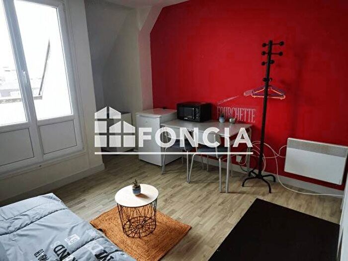 Appartement à louer - Centre, Tours - 1 pièce