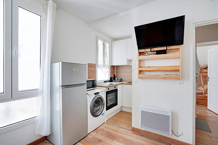 Appartement 2 pièces à Paris 18ème, Jules Joffrin, à vendre