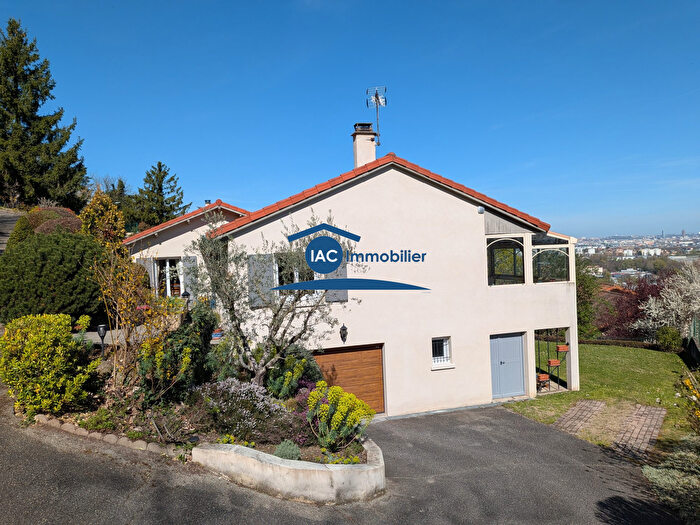 Maison à vendre - Irigny - 7 pièces - 4 chambres