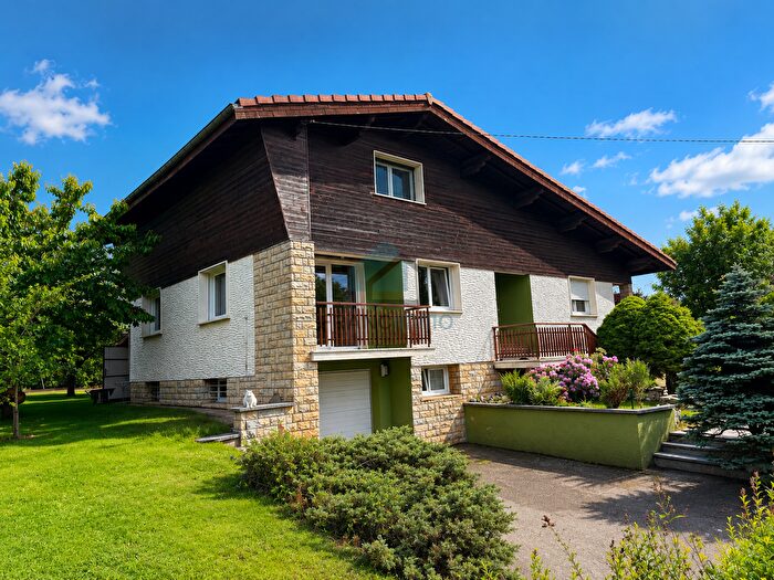 Damprichard : Maison 7 pièces à vendre