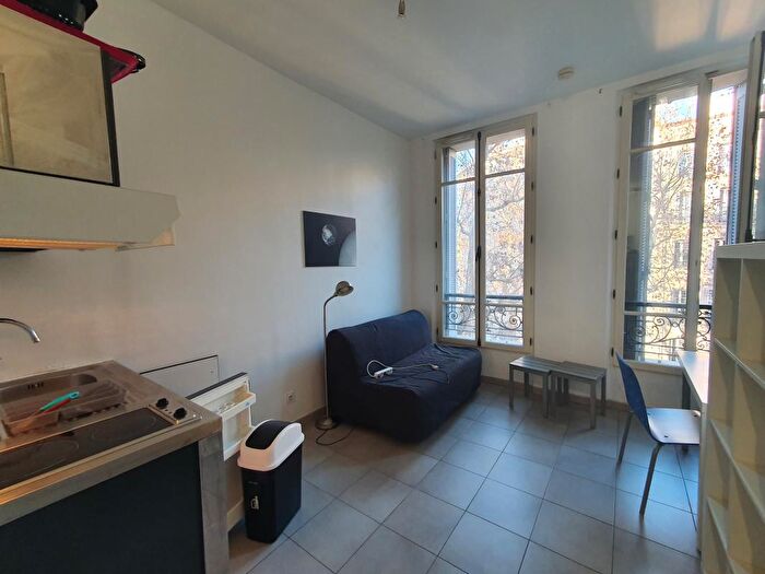 Appartement 1 pièce à louer - Marseille 2ème, Grands Carmes