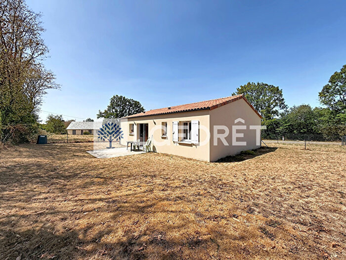 Maison 3 pièces à louer à Saint-Loup-Lamairé