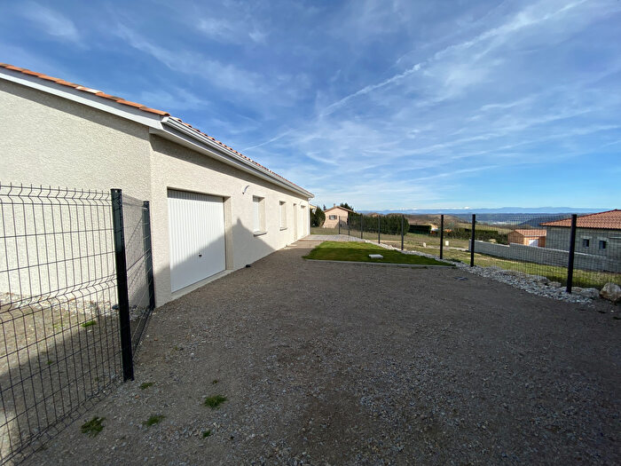 Maison à louer - Colombier-le-Cardinal - 4 pièces - 3 chambres