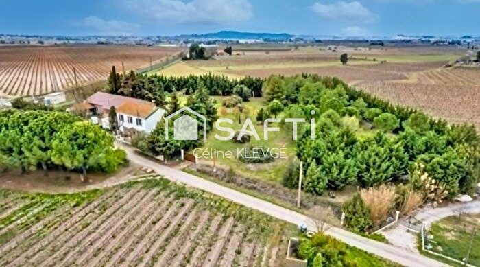 Maison à vendre - Béziers, Garrissou, Plaisance - 6 pièces - 4 chambres