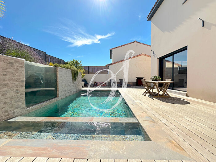 Maison à vendre - Murviel-lès-Montpellier - 7 pièces - 5 chambres