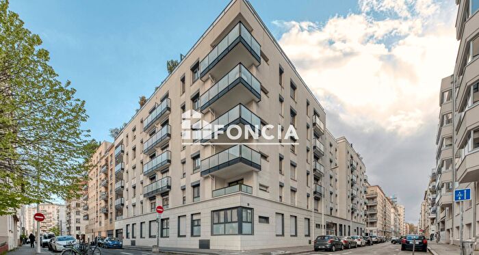 Lyon 3ème, Voltaire, Part Dieu - Appartement 2 pièces à vendre