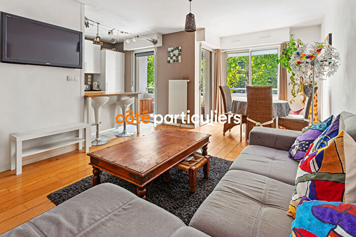 Appartement à vendre - Nantes, Cité des Congrès, Champs de Mars - 2 pièces - 1 chambre