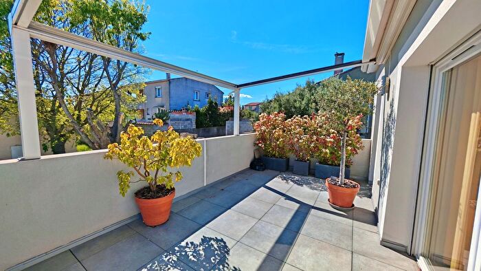 Appartement à vendre - Balaruc-le-Vieux - 2 pièces - 1 chambre